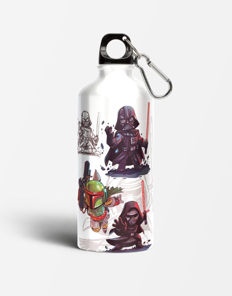 Бутылка "Именная StarWars" – Печать на бутылках, именные бутылки